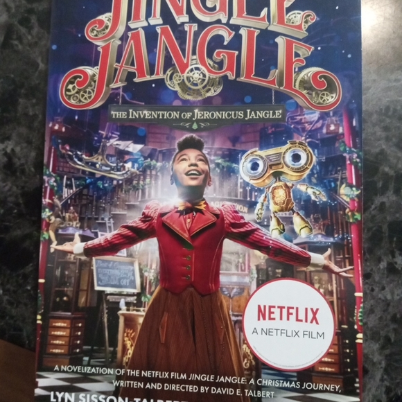 Other | Jingle Jangle The Invention Of Jeronicus Jangle Book | Poshmark